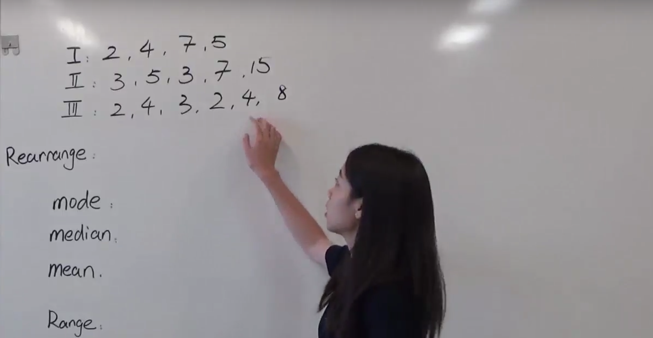 Assignment #3 - Mean, Median, Mode, Range